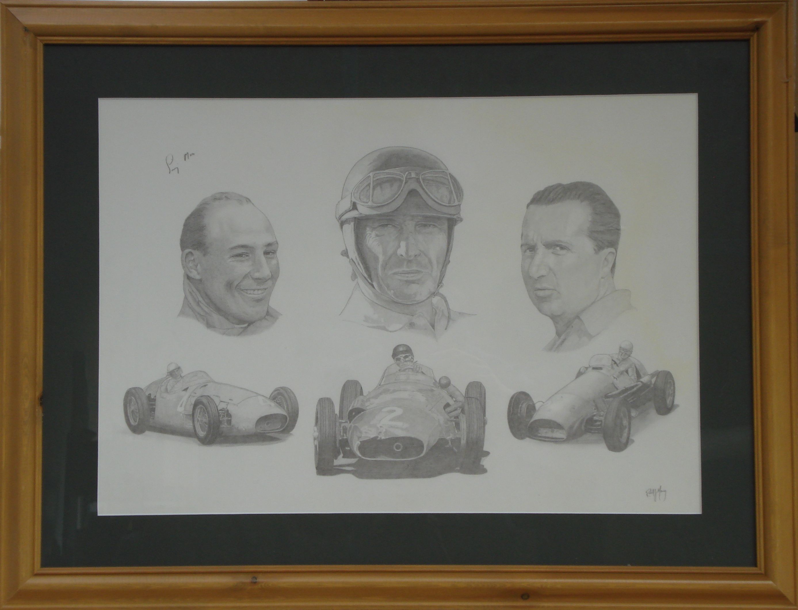 Bonhams Cars : Richard Macy, 'Monochrome Memories',