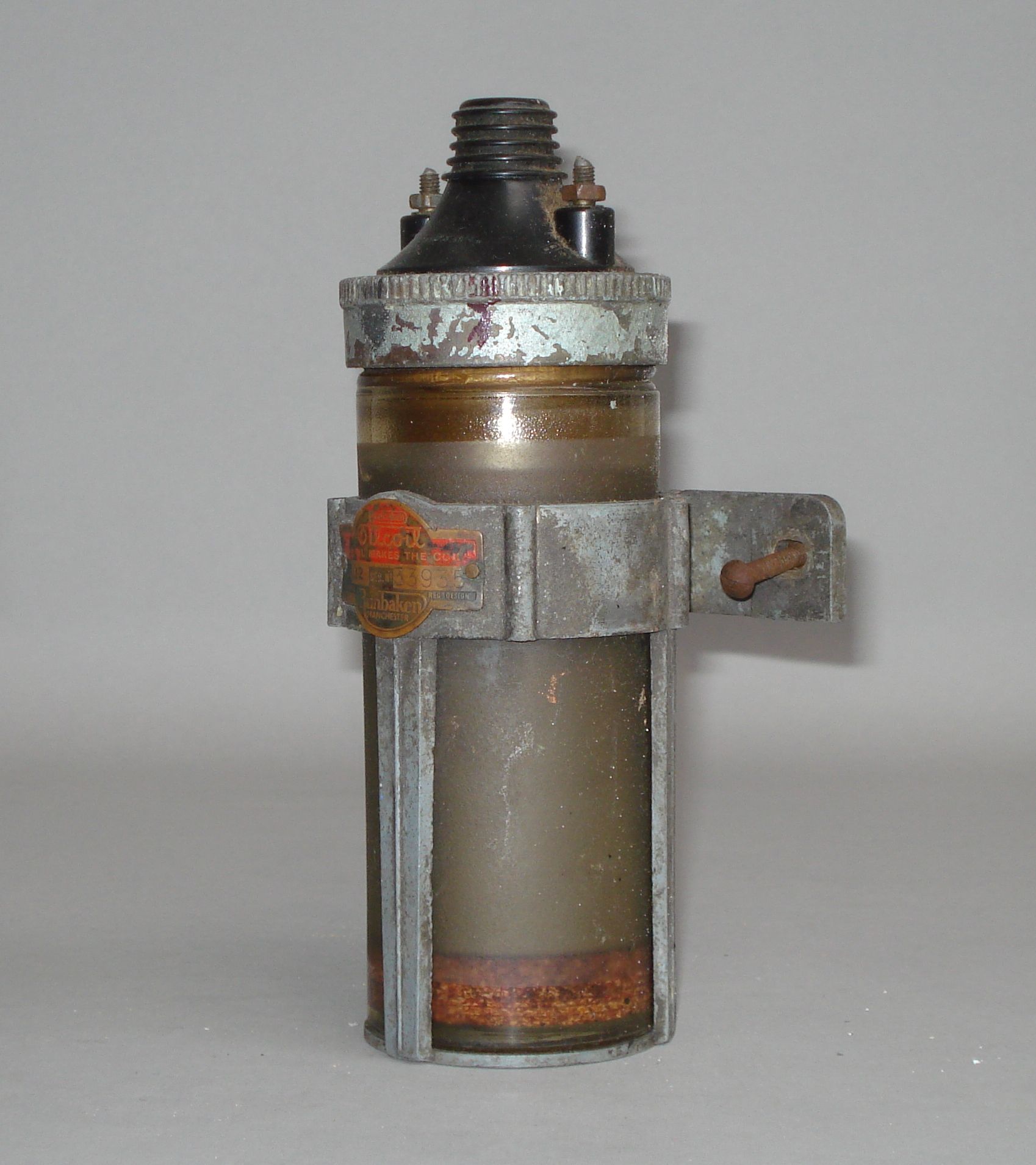 Bonhams Cars : A Runbaken oil coil,