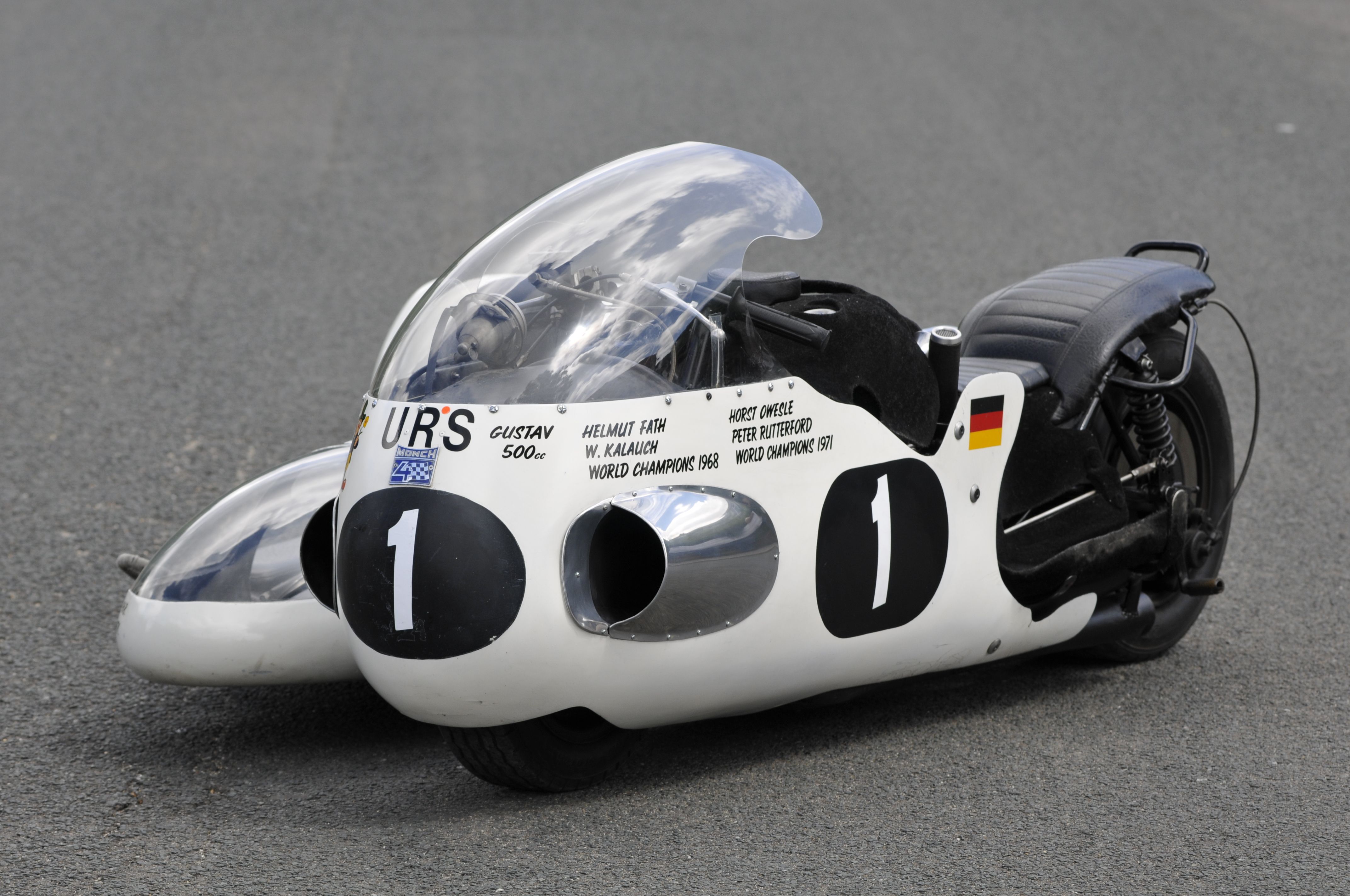 Bonhams Cars : The ex-Helmut Fath, Horst Owesle, 1968 and 1971 World ...