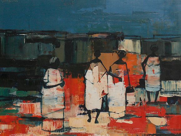 Bonhams : Johannes Wilhelmus (Jan) Dingemans (South African, 1921-2001 ...