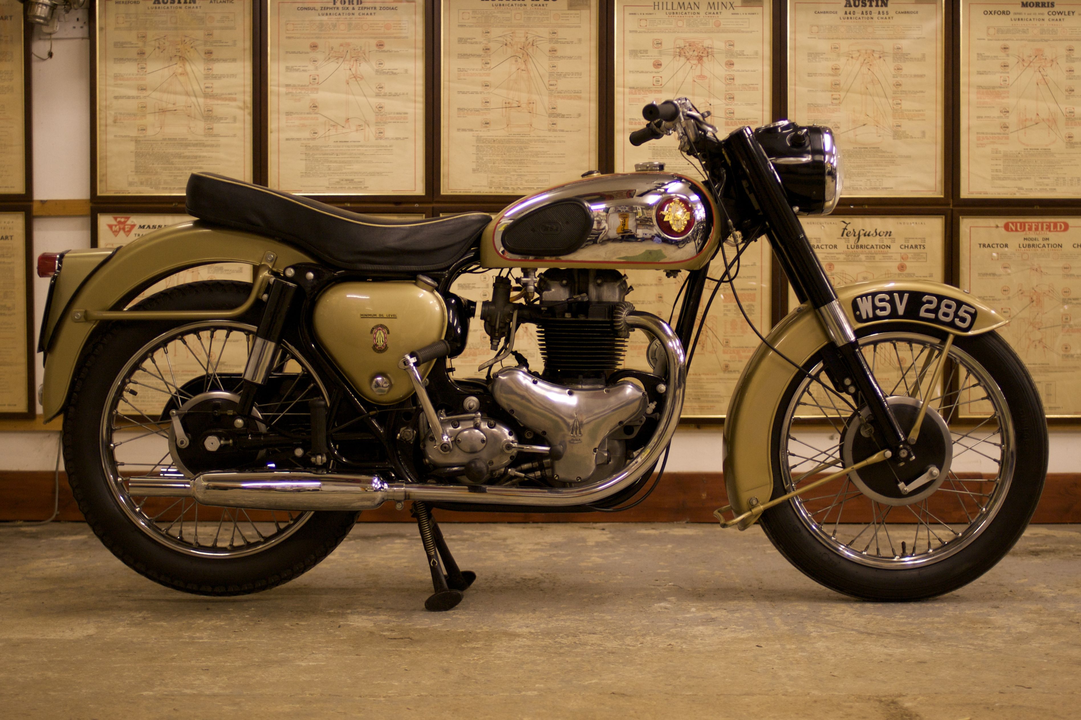Bonhams Cars : 1958 BSA 646cc A10 Golden Flash Frame no. FA7 7775 ...