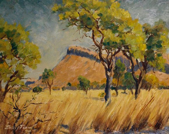 Bonhams : Emily I. Fern (South African, 1881-1953) Bushveld