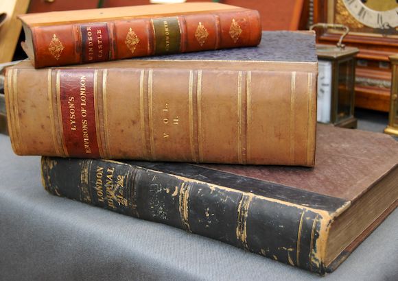 Bonhams : A small collection of books