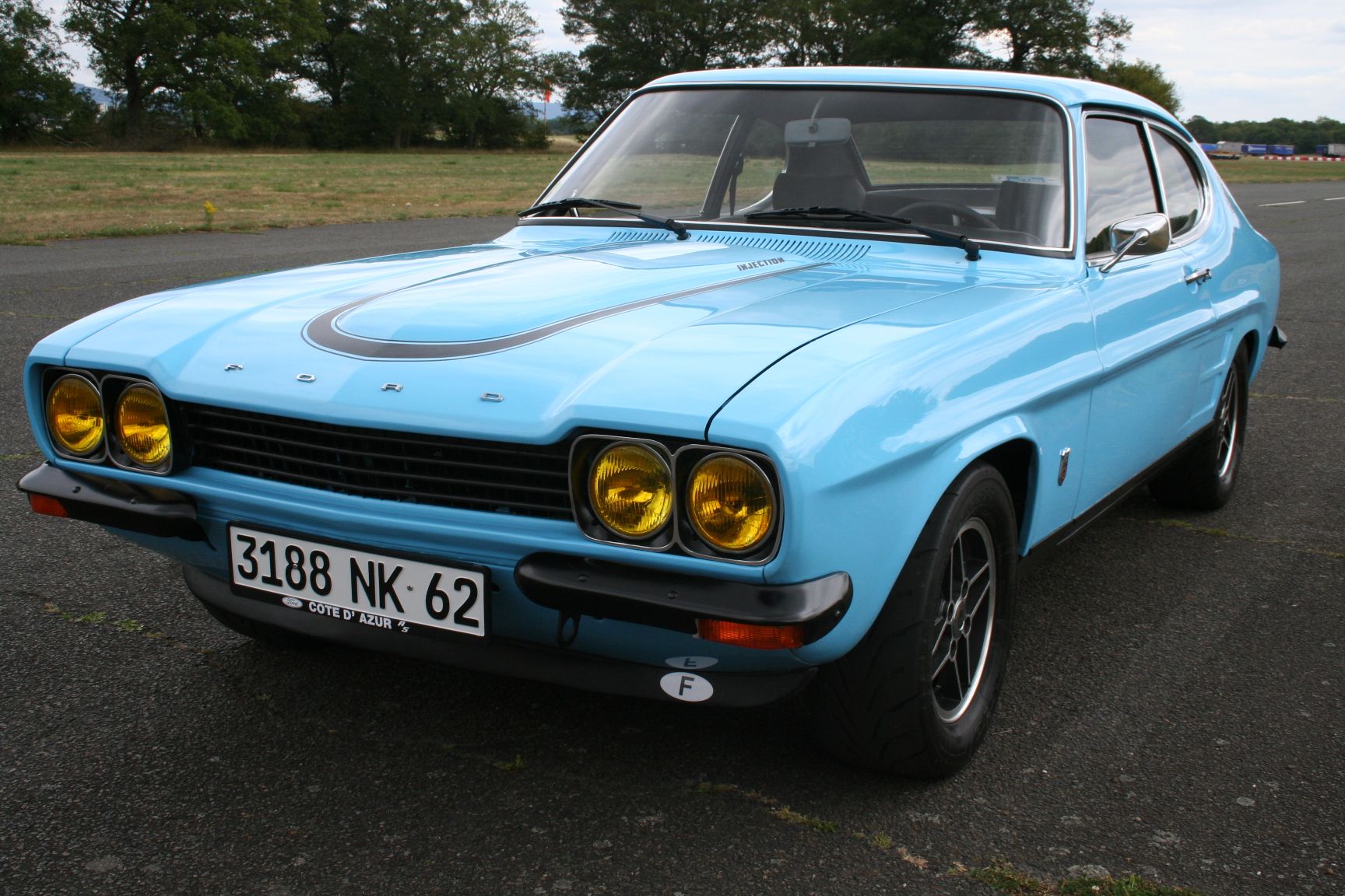 Bonhams Cars : 1973 Ford Capri RS2600 Coupé Chassis no. GCECNC22575