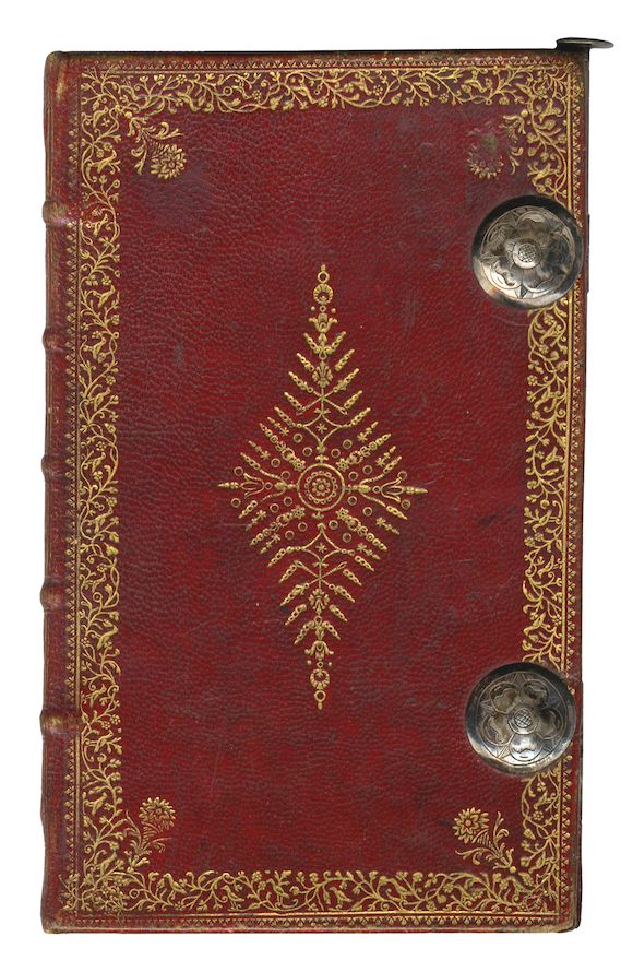 Bonhams : BINDING, ALMANAC PARTRIDGE (JOHN) Merlinus Liberatus. Being ...