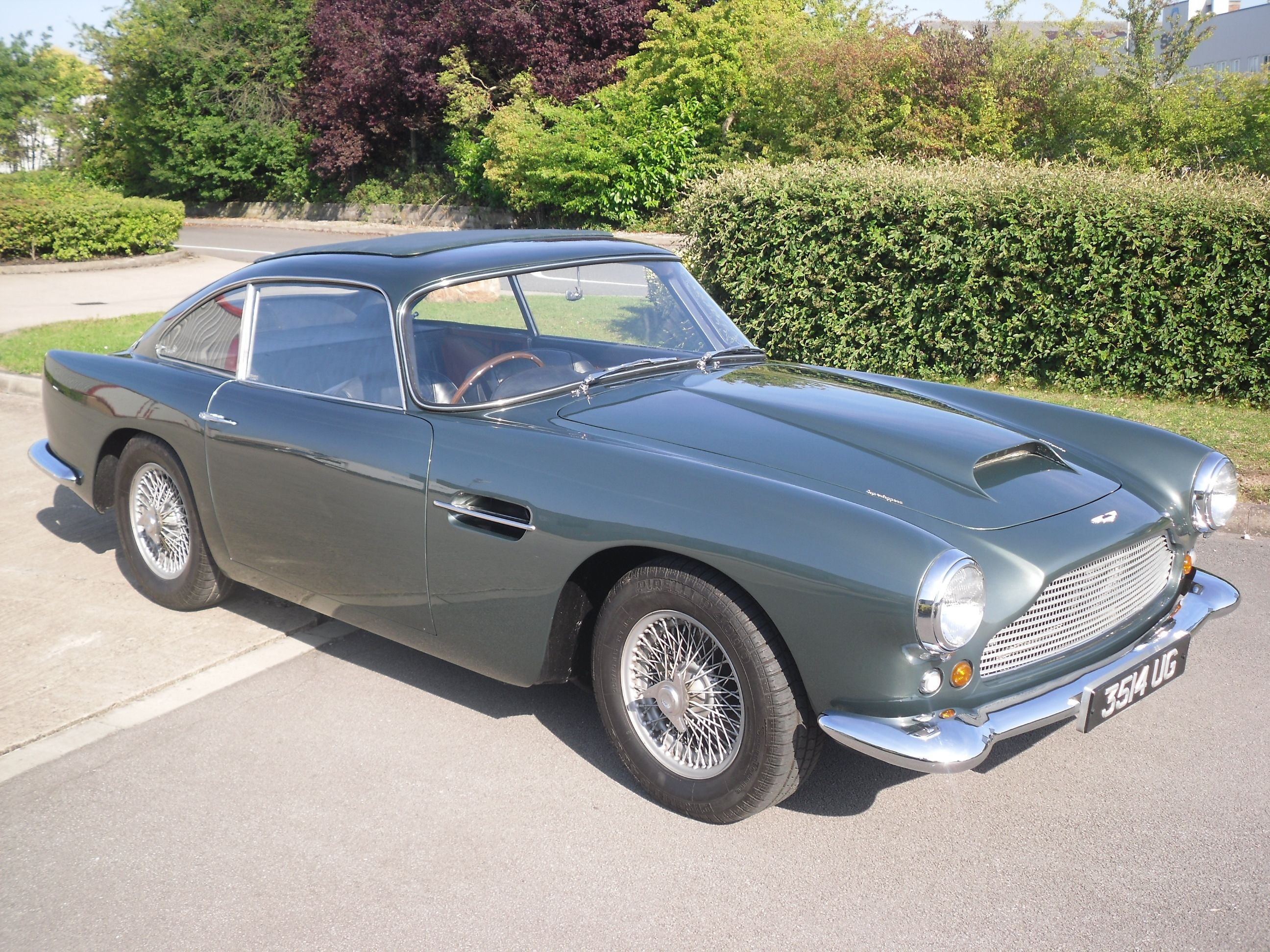 Bonhams Cars : The 26th produced,1959 Aston Martin DB4 Sports Saloon ...