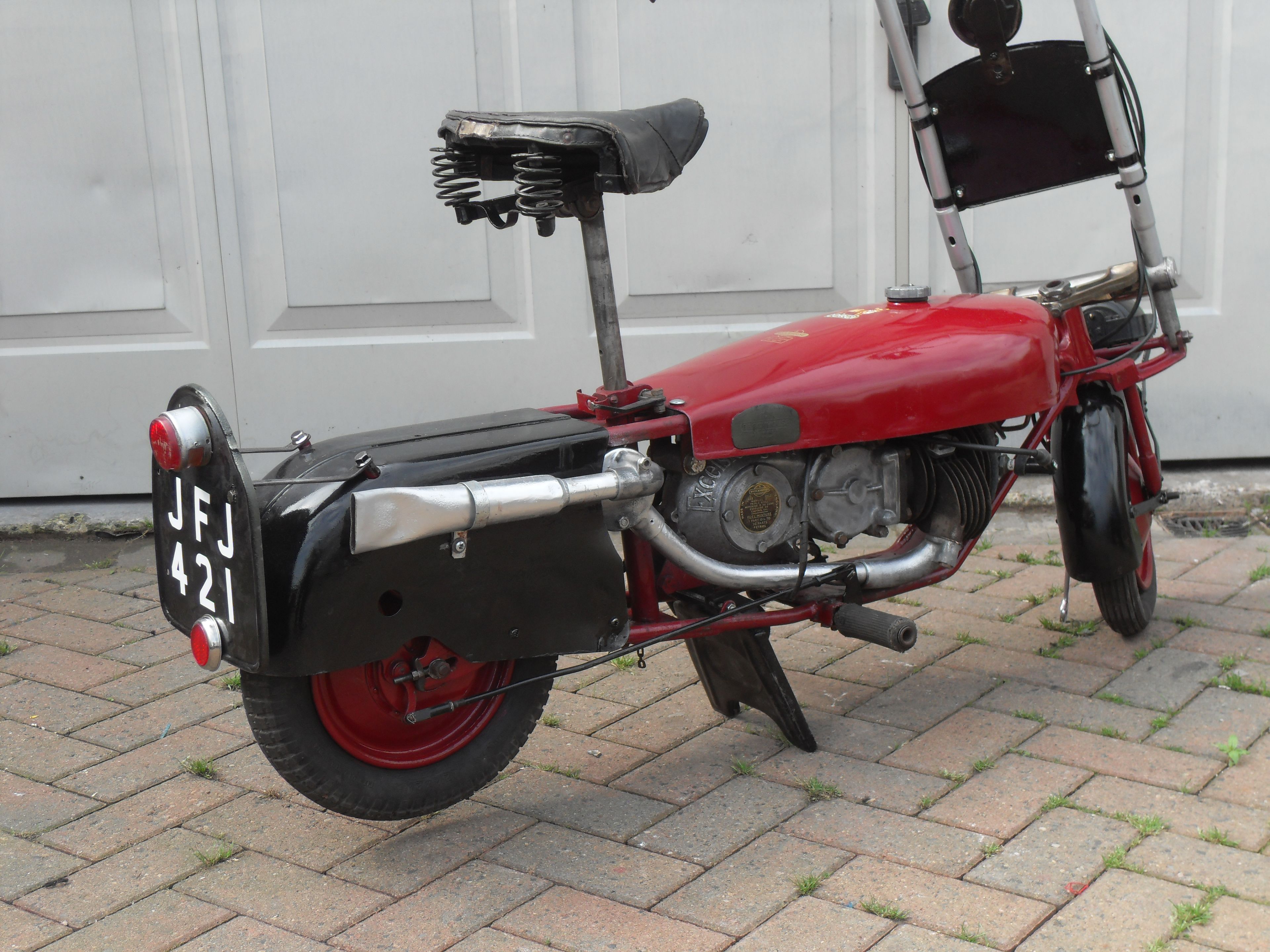 c.1948 Brockhouse Corgi MkII Frame no. 61911 Engine no. W23768 ...