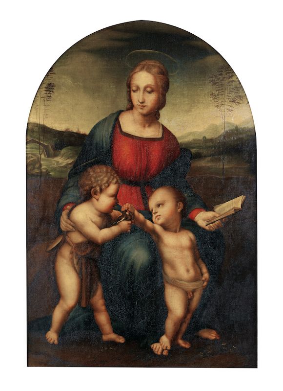 Bonhams : After Raffaello Sanzio, called Raphael The Madonna of the ...