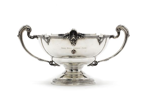 Bonhams : A silver two-handled bowl, by Adie Bros. Ltd, Birmingham 1948,