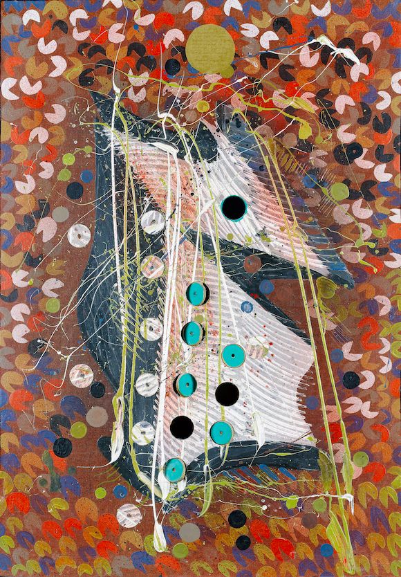 Bonhams : Christo Coetzee (South African, 1929-2001) 'Repaired hole ...