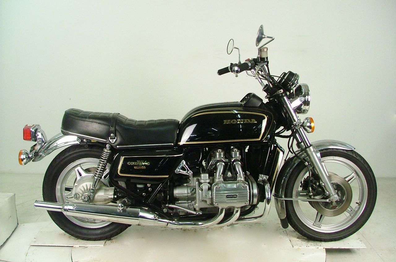 1977 Honda GL1000 Gold Wing Frame no. GL1-4012034 Engine no. GLIE ...