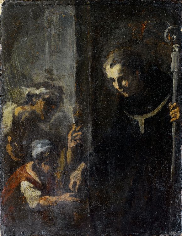 Bonhams : Circle of Corrado Giaquinto (Molfetta 1703-1765 Naples) Saint ...