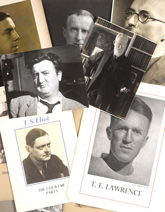Bonhams : BRITISH WRITERS A group of 11 portraits of writers