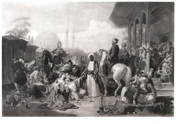 Bonhams Constantinople The Slave Market Constantinople