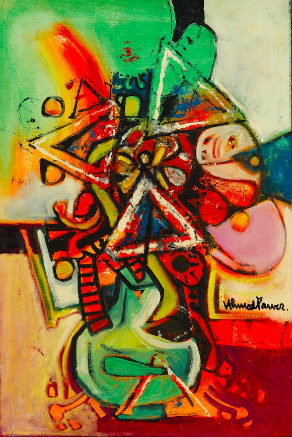 Bonhams : Ahmed Parvez (Pakistan, 1926-1979) Untitled (Still Life),