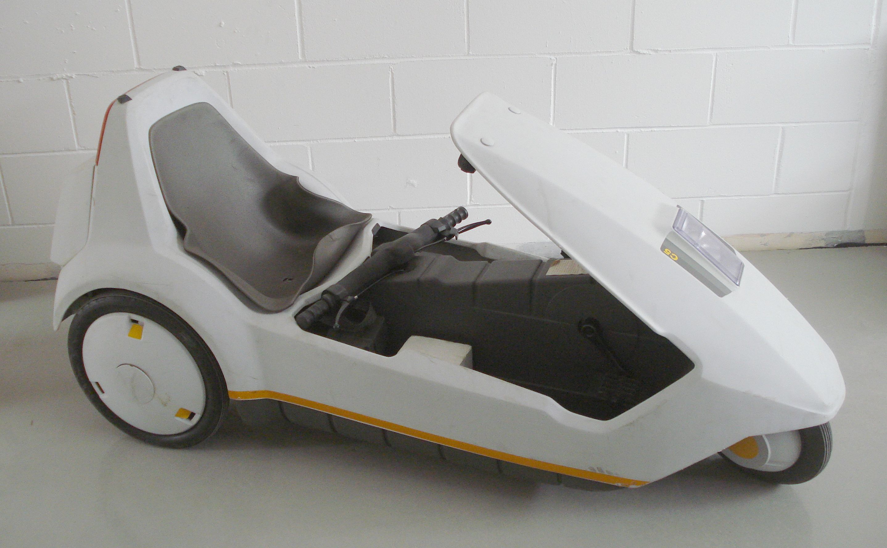 Bonhams Cars : A Sinclair C5,