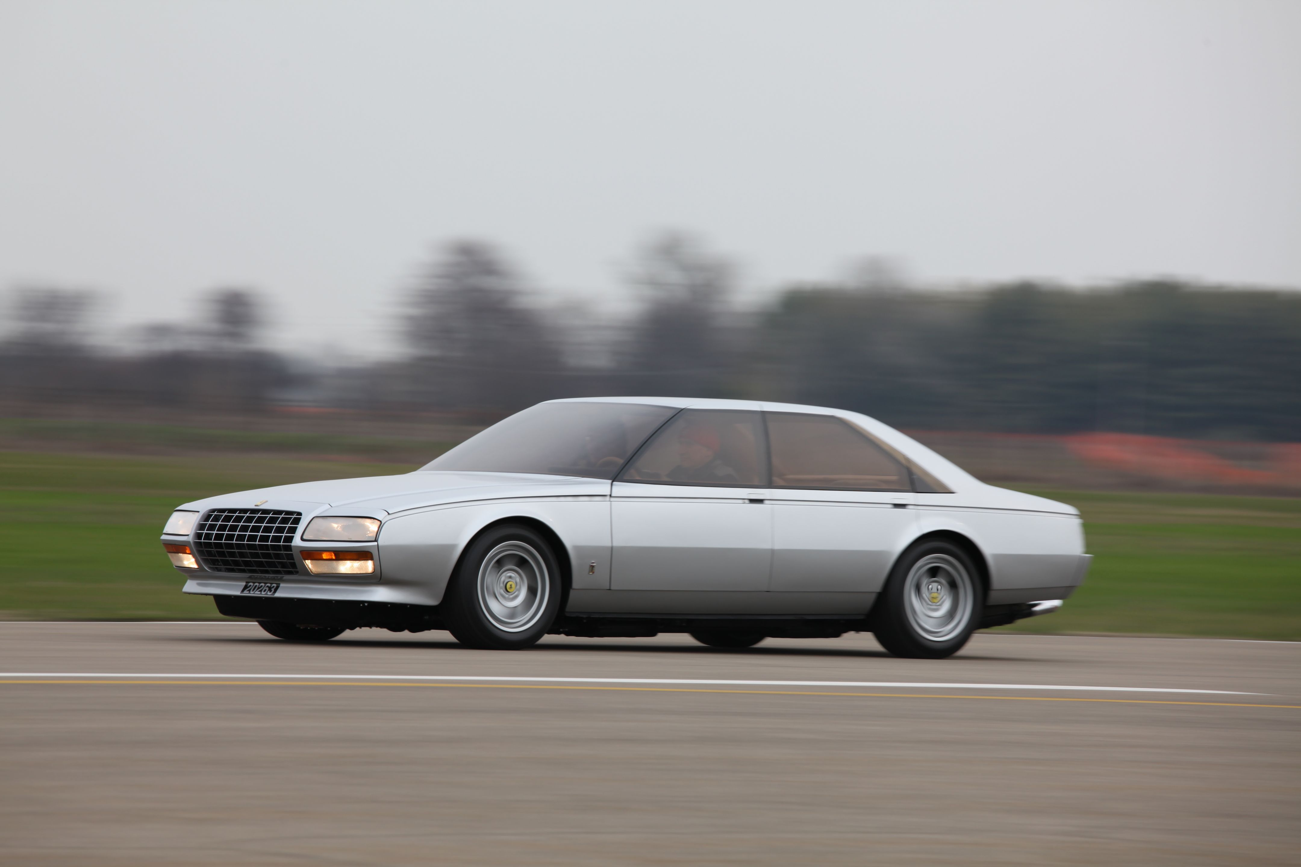 Bonhams Cars : The Turin Motor Show,1980 Ferrari 'Pinin' Sports Saloon ...