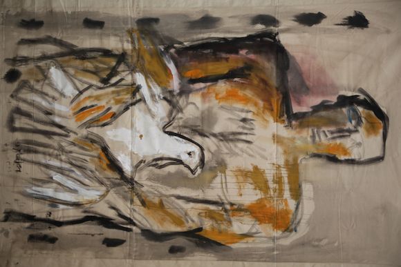 Bonhams : Ismail Fattah (Iraq, born 1934) Untitled,