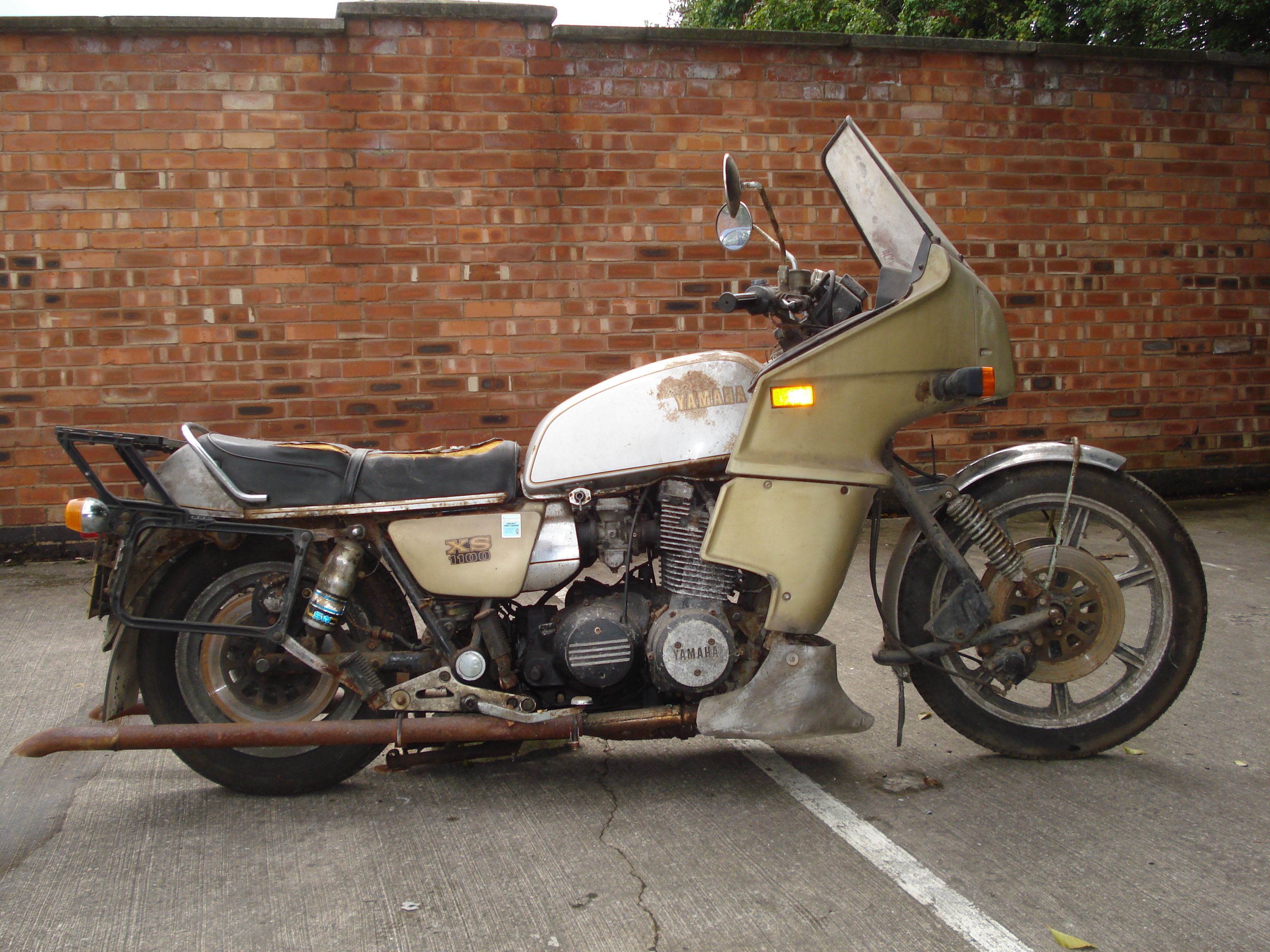 Bonhams Cars : c.1979 Yamaha XS1100 Motorcycle Combination Frame no. to ...