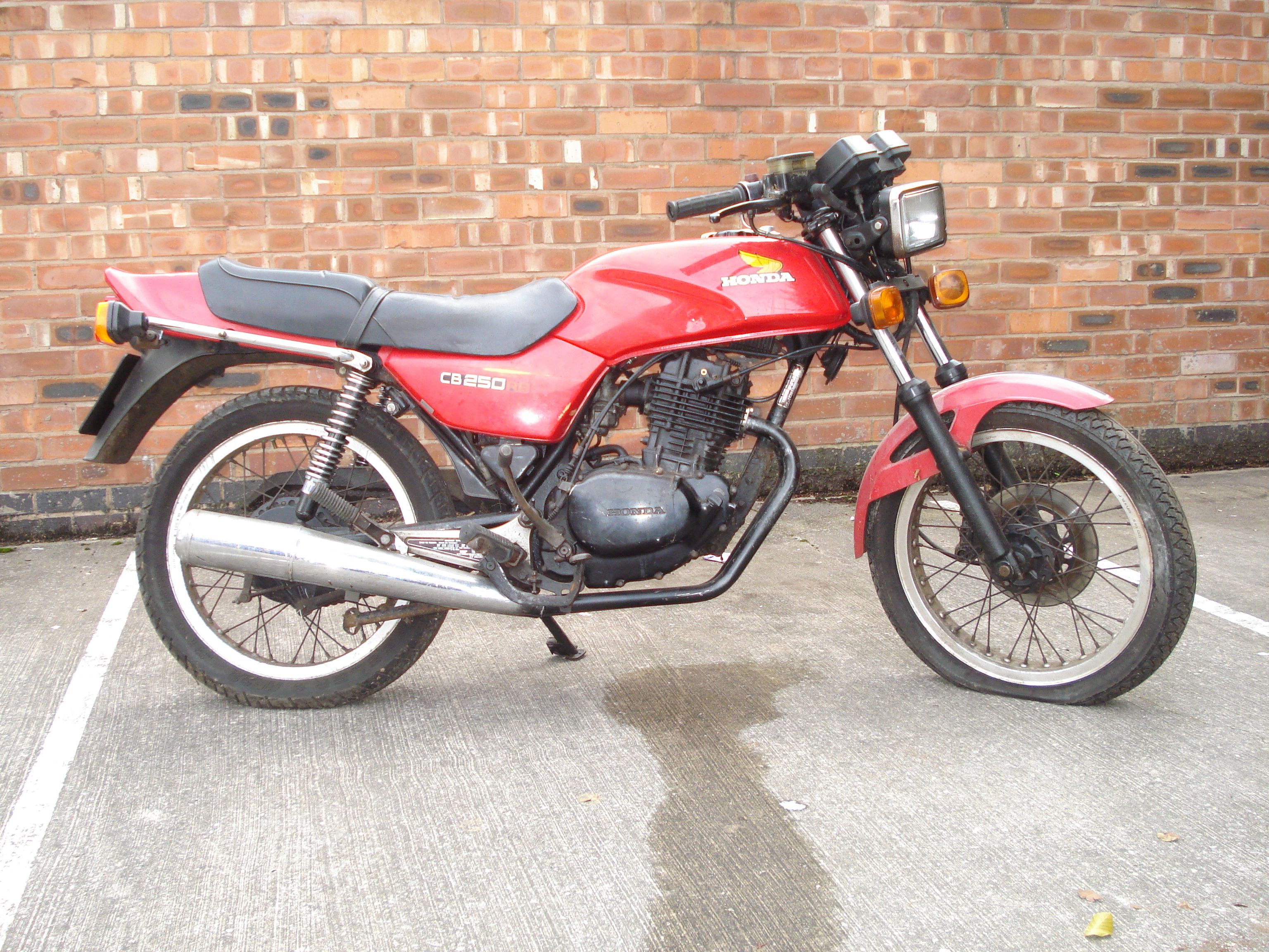 Bonhams Cars : c.1982 Honda CB250RS Frame no. MC02-2004517