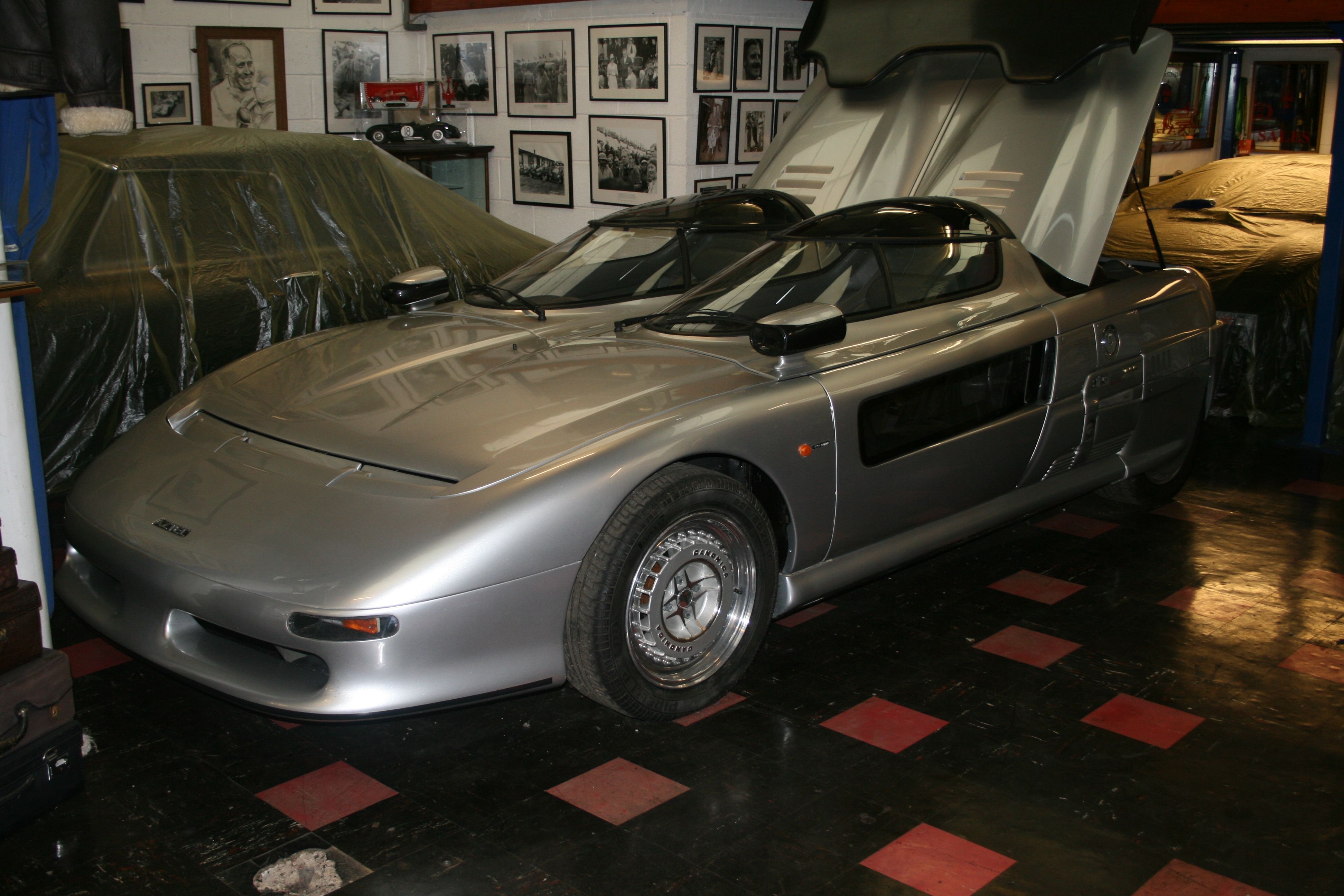 Bonhams Cars : c.1988 Italdesign Aztec Barchetta Chassis no. TBA