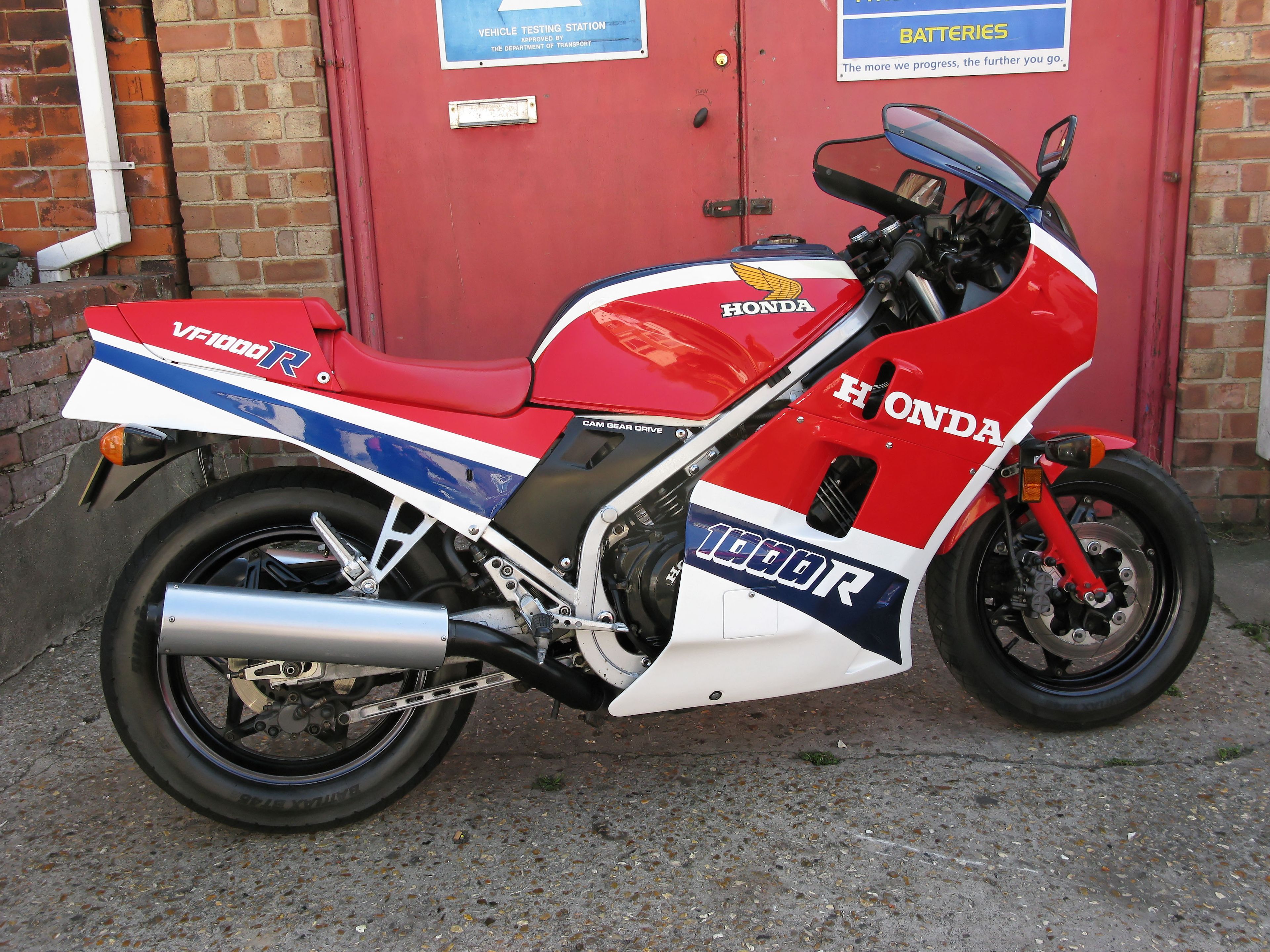 Bonhams Cars : 1984 Honda VF1000R Frame no. SC162000153 Engine no ...