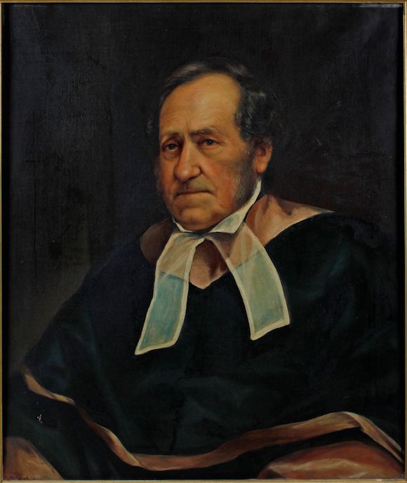 Bonhams : English School, 19th Century Portrait of Sir Bryan Edwards ...