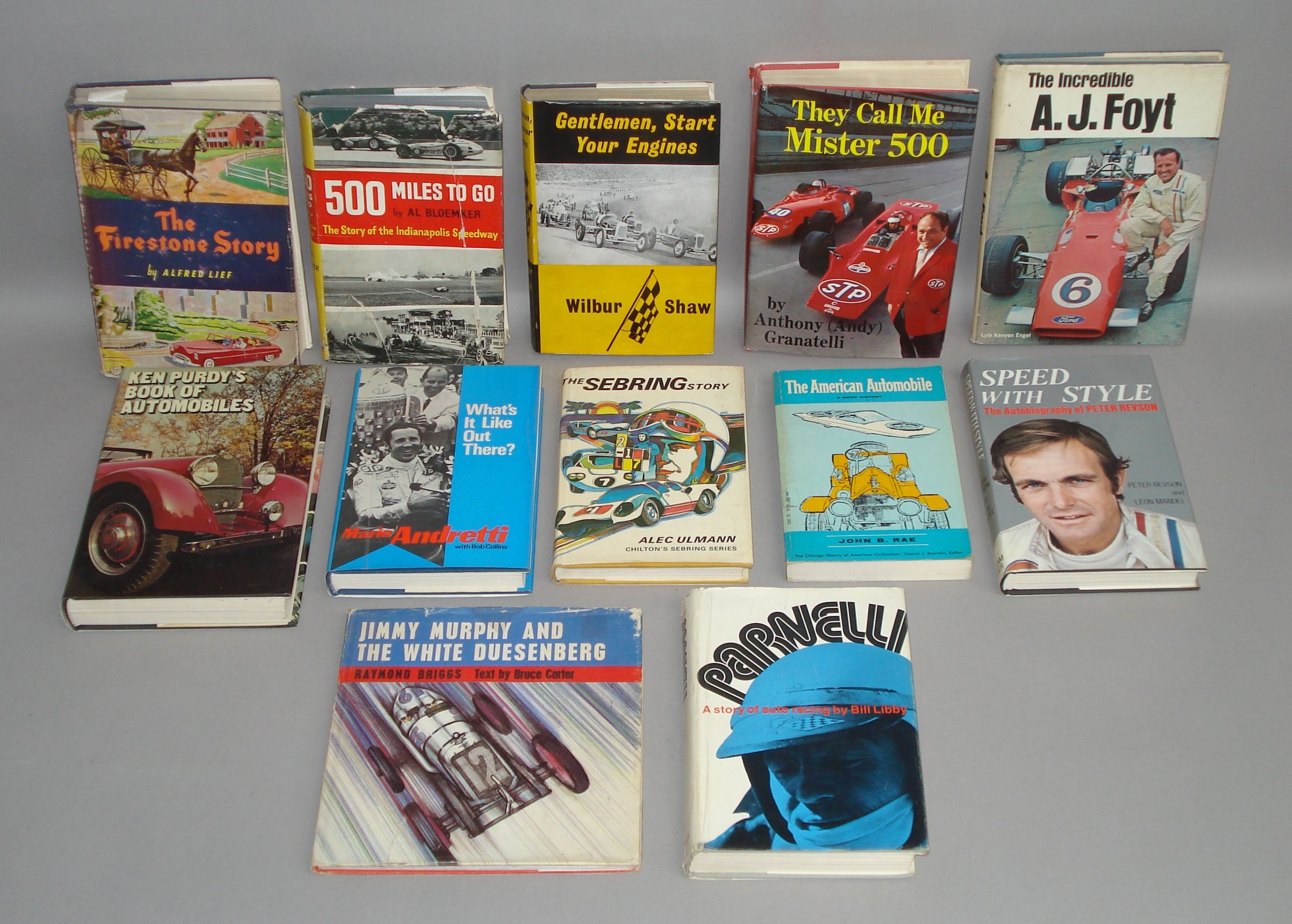 Bonhams Cars : A good selection of motoring books,