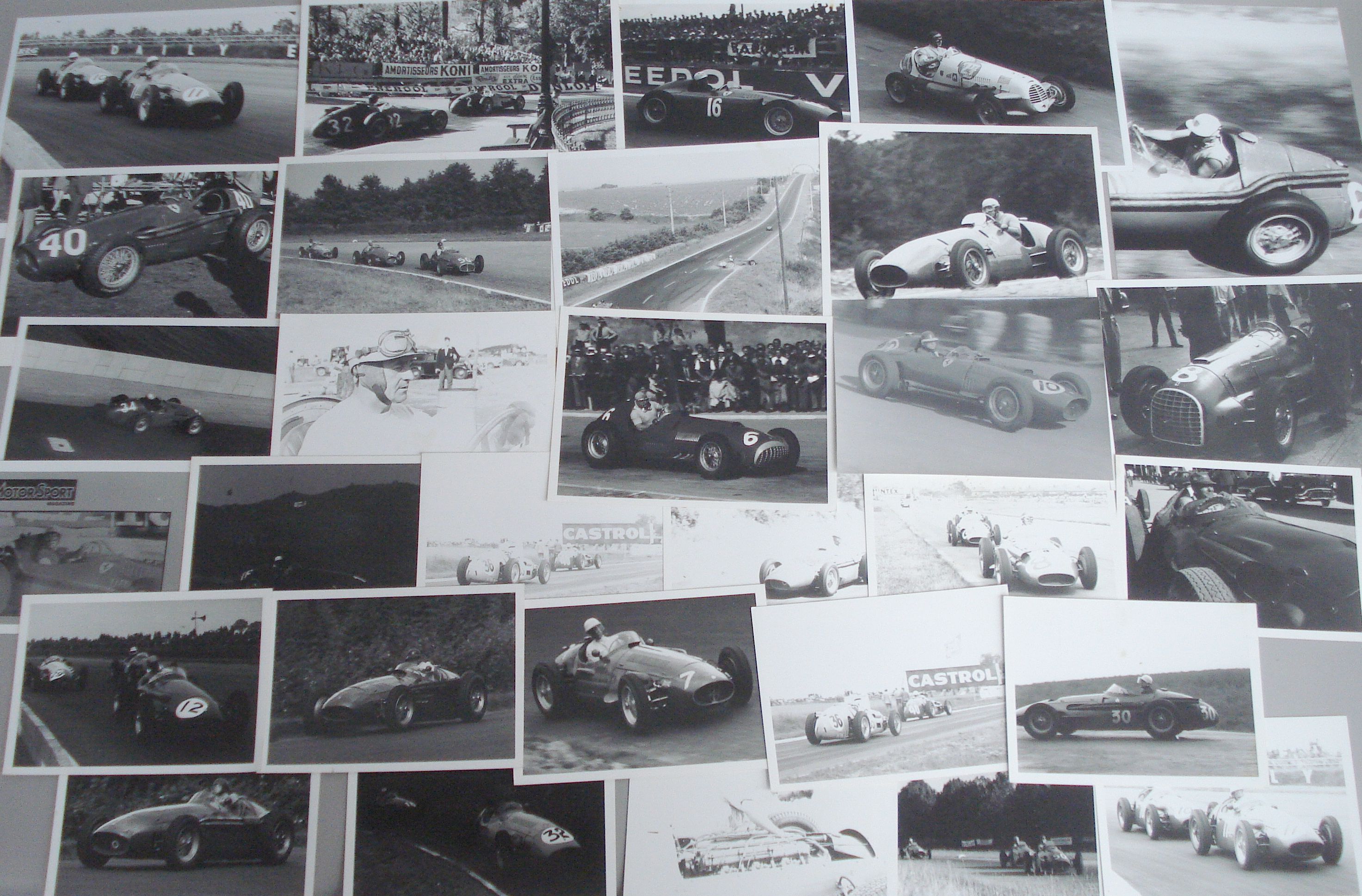 Bonhams Cars : A collection of early post-war Ferrari and Maserati ...