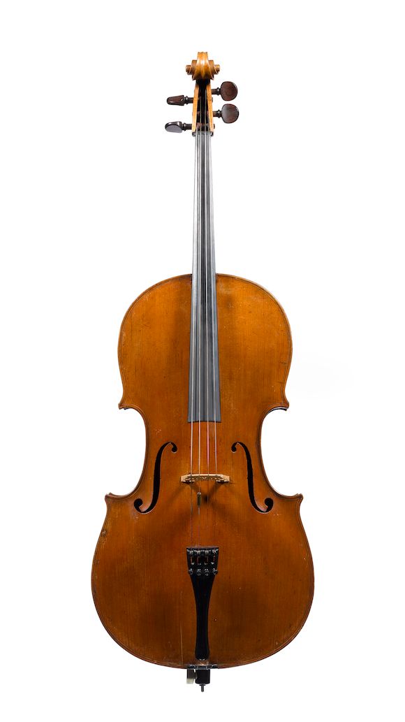Bonhams : An interesting Cello circa 1800 (1)