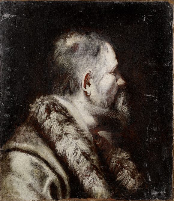 Bonhams : Flemish School, 17th Century Portrait of a man, said to be ...