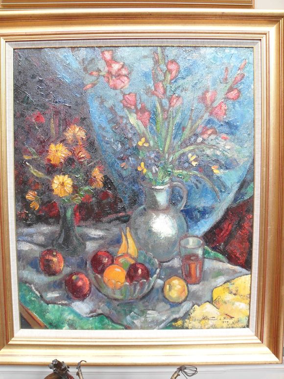 Bonhams : Nathaniel L. Smith Still life