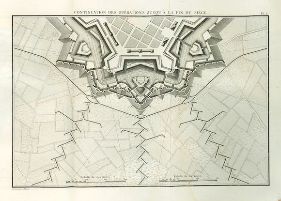 Bonhams : FORTIFICATIONS CARNOT (LAZARE NICHOLAS MARGUERITTE) De la ...
