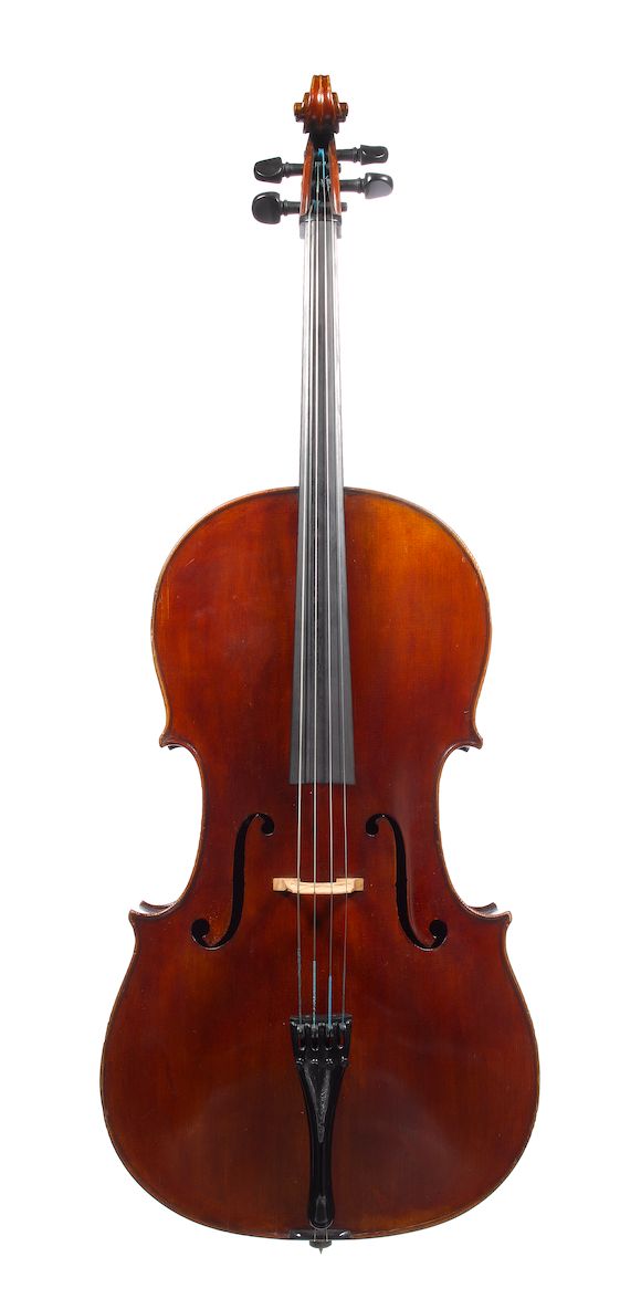 Bonhams : A French Cello of the Collin Mezin School circa 1910 (2)