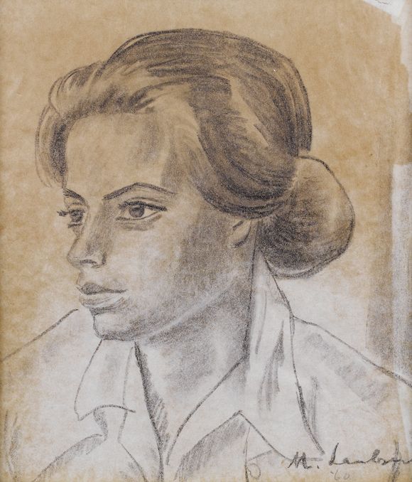 Bonhams : Maggie (Maria Magdalena) Laubser (South African, 1886-1973 ...