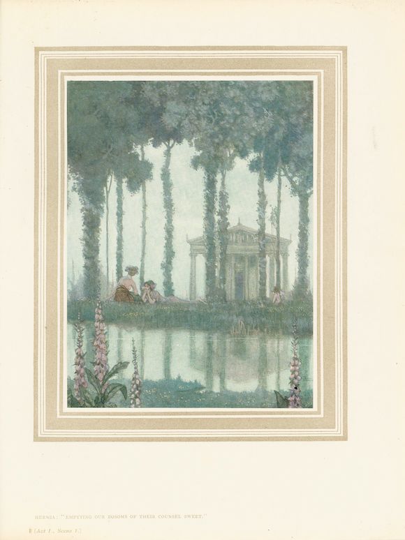 Bonhams : ROBINSON (WILLIAM HEATH) SHAKESPEARE (WILLIAM) A Midsummer ...