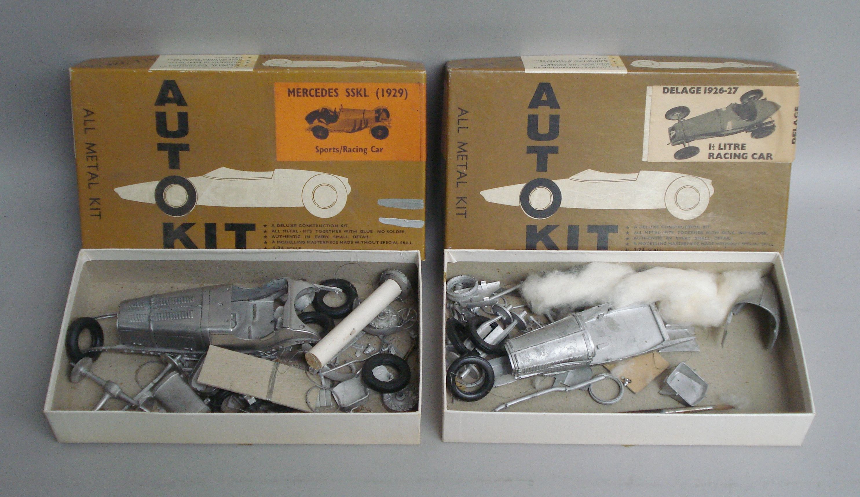 Bonhams Cars : A 1:24 scale 'Auto-Kits' un-made metal kit of a 1929 ...