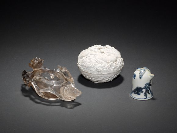 Bonhams : Three small objects for the scholar's table