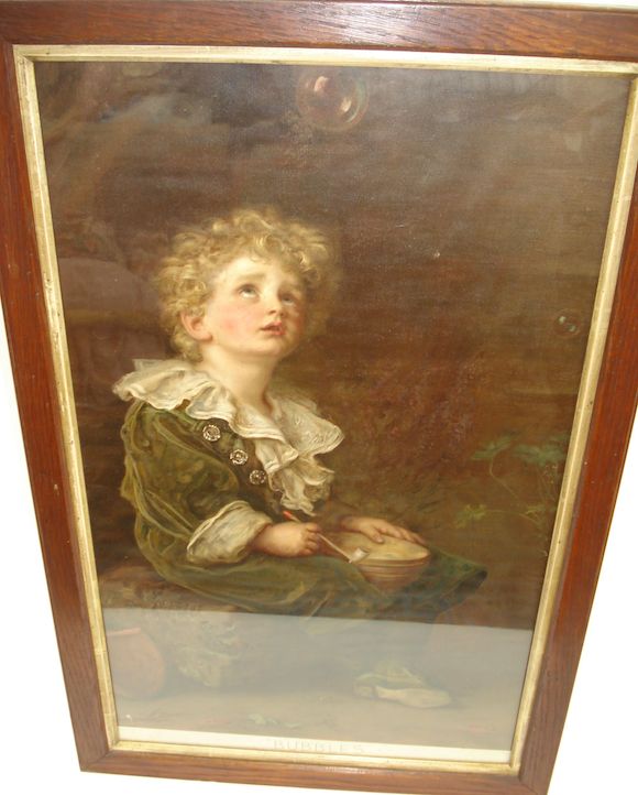 Bonhams : Sir John Everet Millais 'Bubble' and 'Cherry Ripe' Two early ...
