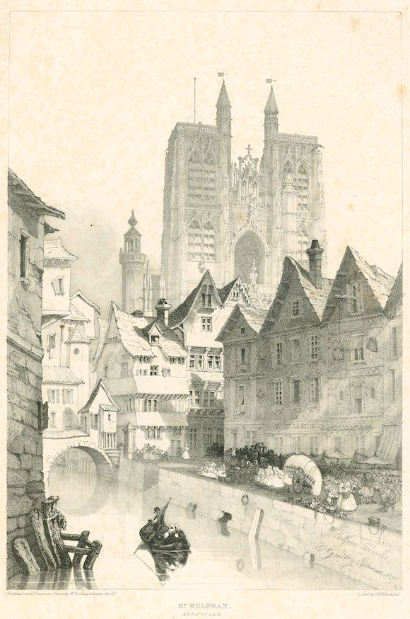 Bonhams : COLMAN (WILLIAM GOODING) Colman's Normandy, Picardy ...