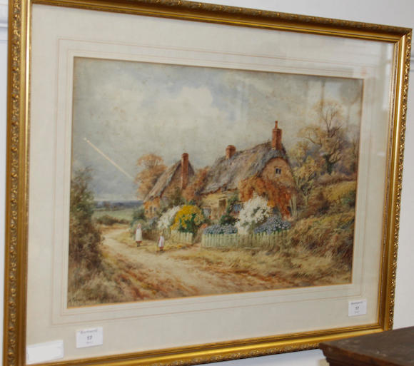 Bonhams : Alexander Molyneux Stannard (British, 1878-1975) Two figures ...
