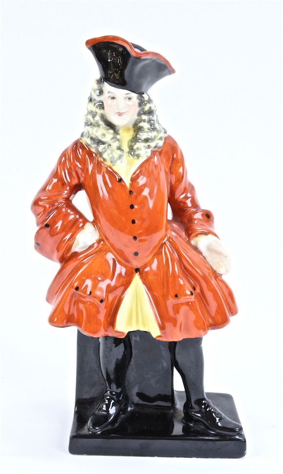 Bonhams : A Royal Doulton figure of Captain MacHeath from the Beggar's ...