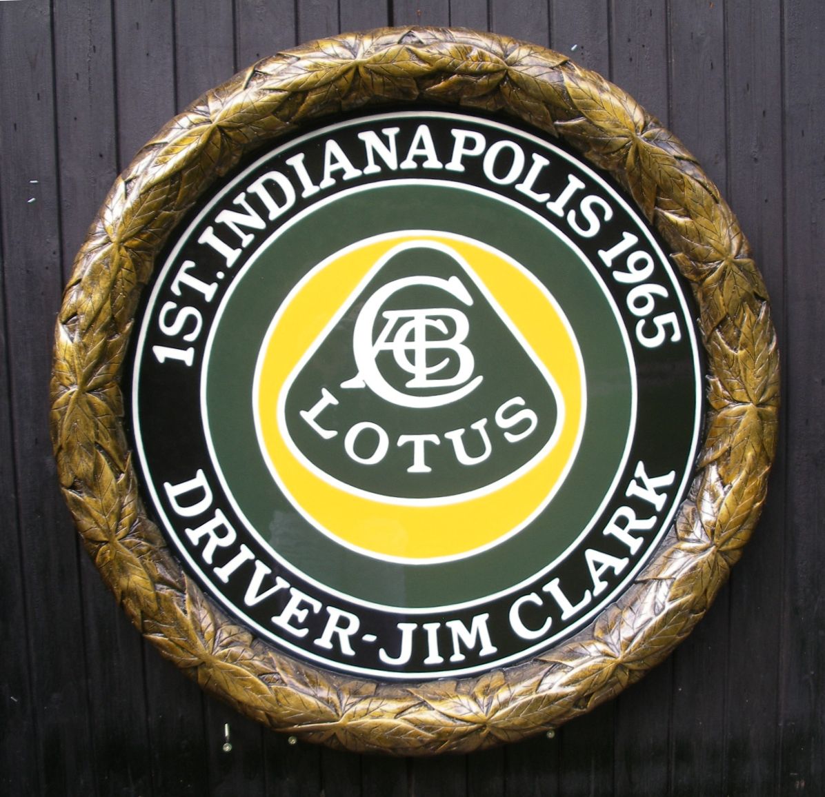 Bonhams Cars : A hand-painted 'Jim Clark - Lotus 38 at Indianapolis ...