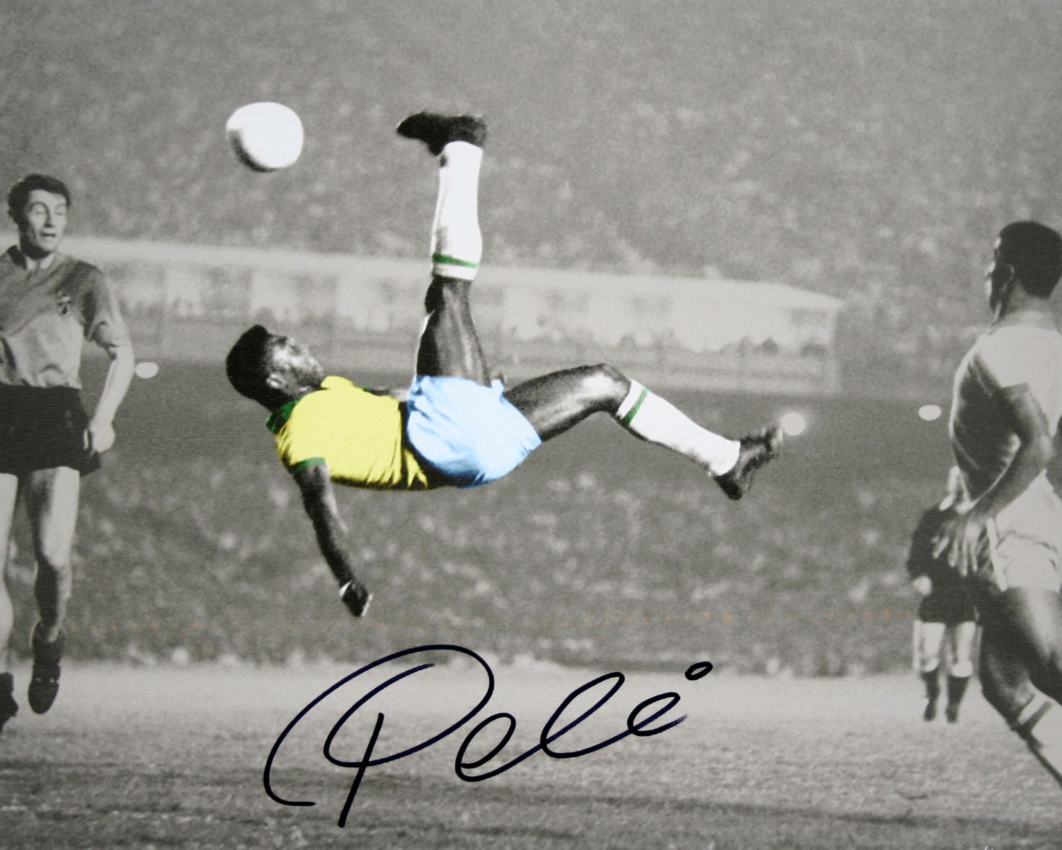 Pele Bicycle Kick Wallpaper