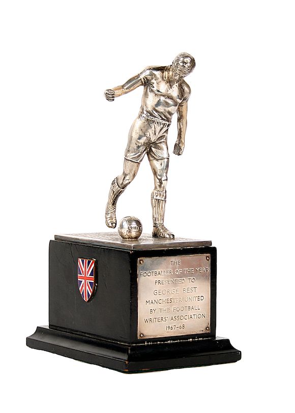 Bonhams : 1968 English Football Writers Association Footballer of the ...