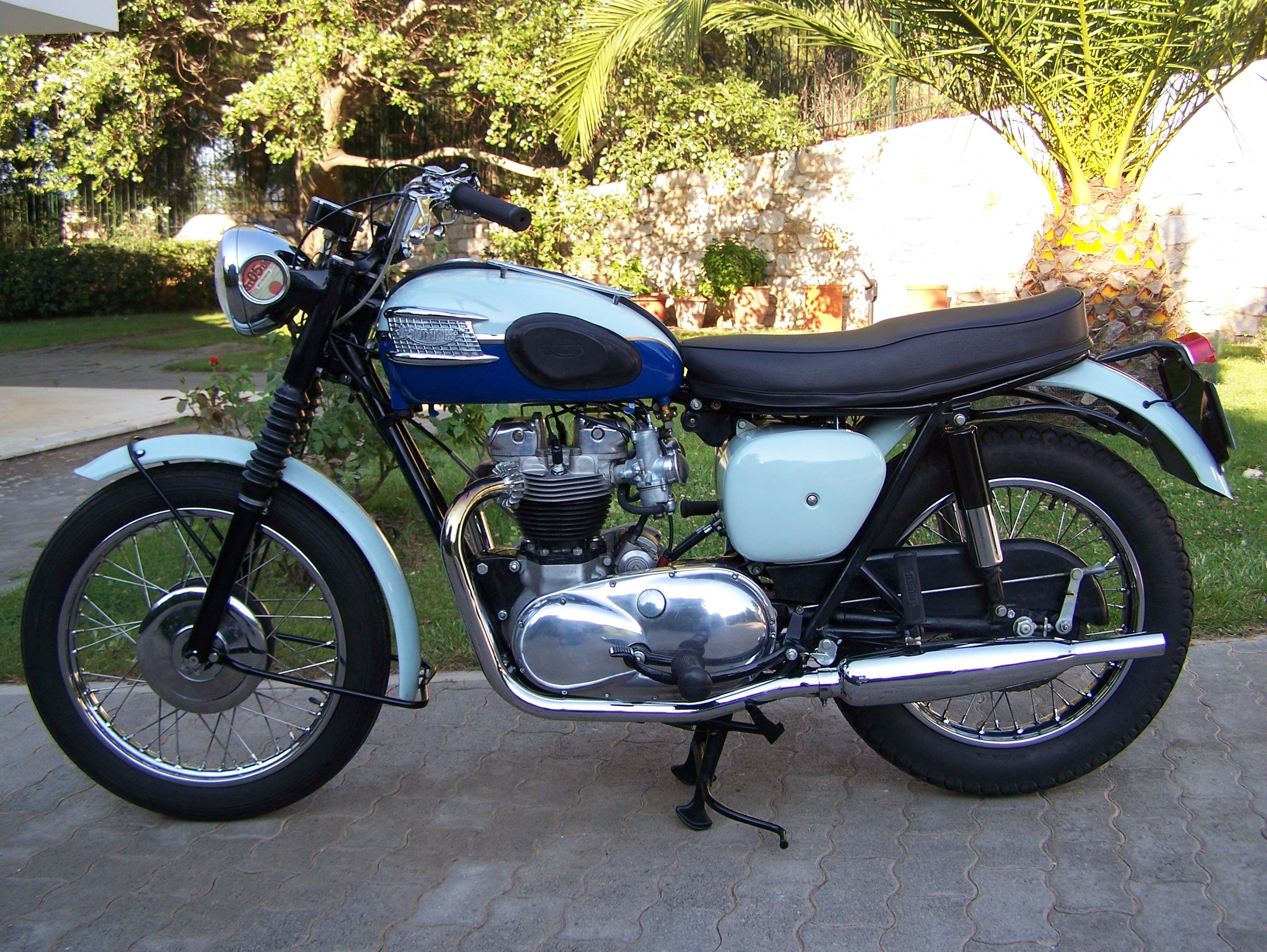 Bonhams Cars : 1960 Triumph 649cc T120R Bonneville Frame no. 030154 ...