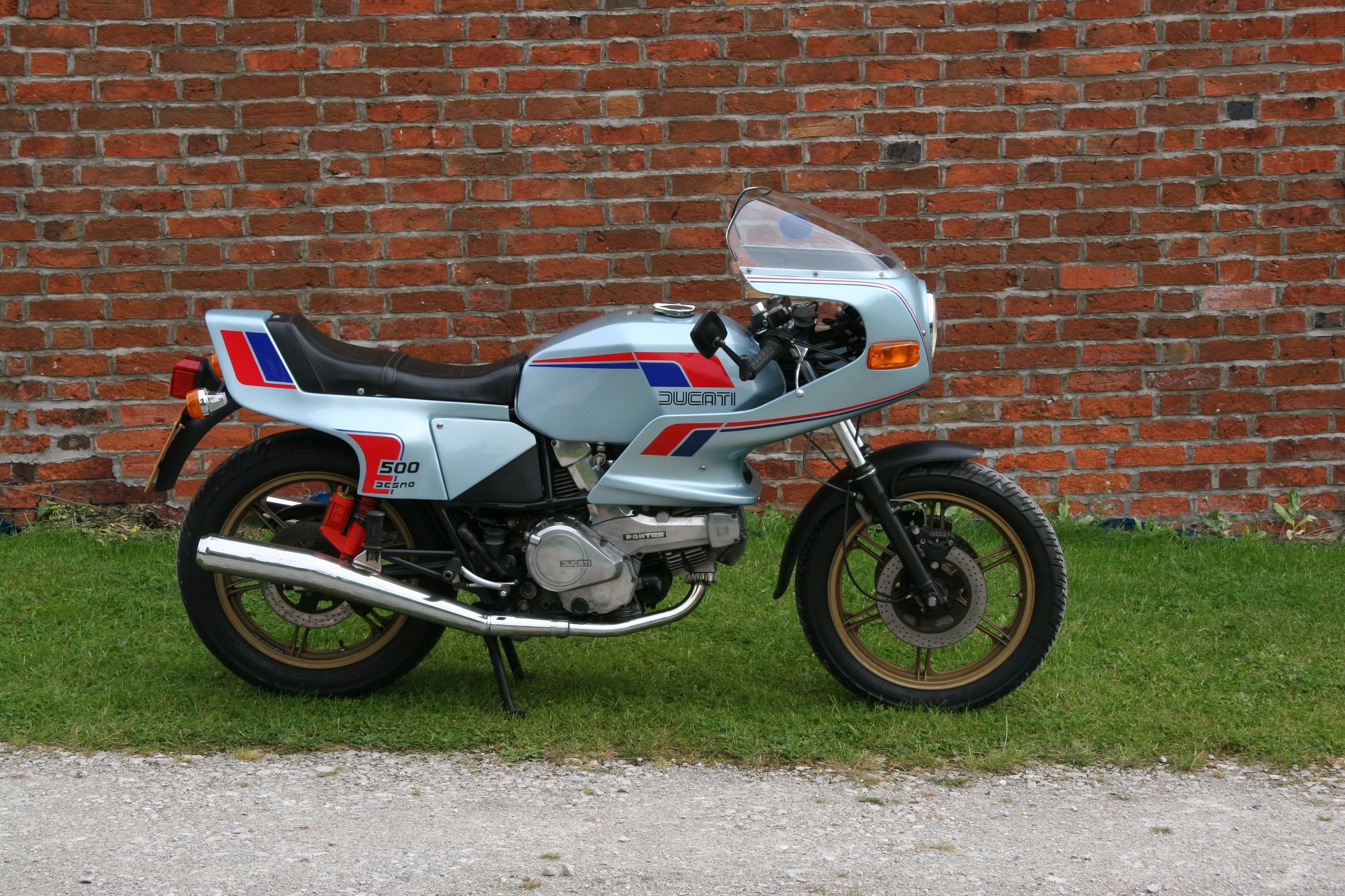 Bonhams Cars : 1982 Ducati 500cc Pantah SL Mk2 Frame no. 662620 Engine ...