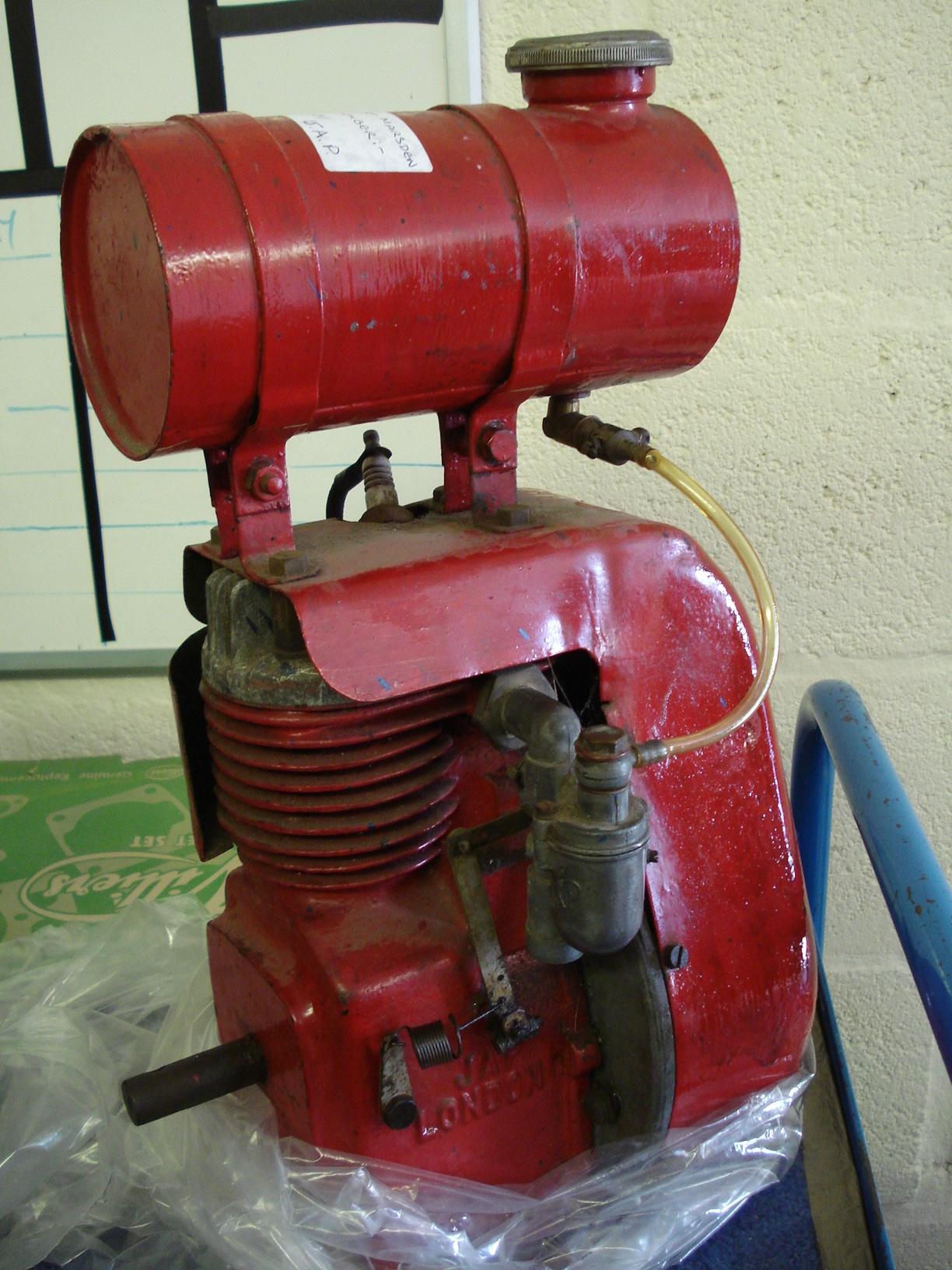 Bonhams Cars : A JAP stationary engine,