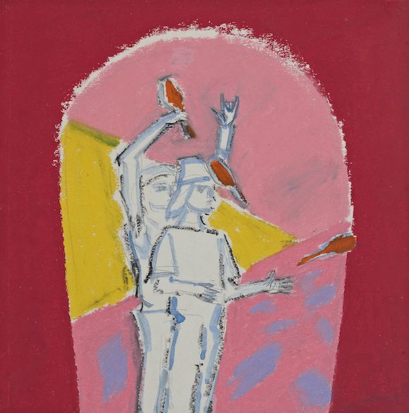 Bonhams : David Alan Redpath Michie, RSA RGI FRSA(Scot) (British, b ...