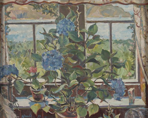 Bonhams : Alan Ian Ronald, RSW (British, 1899-1967) 'At Glenbyre, Lochbuie'